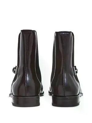 Ferragamo Buckled Boots For Men