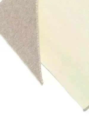 B.B. WALACE Triangular Knitted Scarf - Neutrals