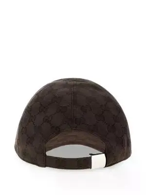 Gucci Gg Monogram Baseball Cap