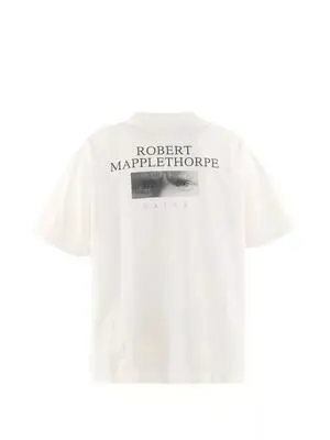 SAINT MXXXXXX X Robert Mapplethorpe Printed T-shirt