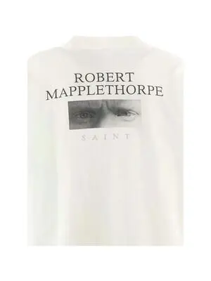 SAINT MXXXXXX X Robert Mapplethorpe Printed T-shirt