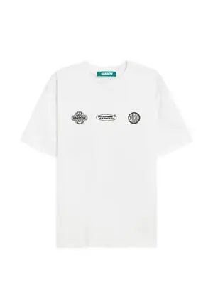 BARROW Graphic-print T-shirt - White