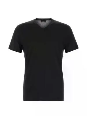 Gucci V-neck T-shirt - Black