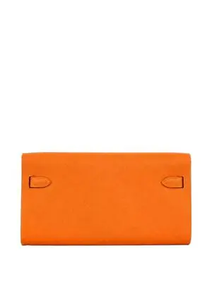 Hermès Kelly To Go Epsom Leather Mini Bag - Orange