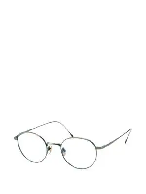 MASUNAGA Chord C Round-frame Glasses
