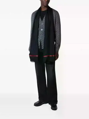 Gucci Double G Jacquard Stole Scarf