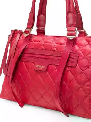 Mz Wallace Small Park Quilted Leather Tote Bag