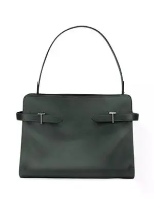 LE TANNEUR Large Emie Strap Shoulder Bag