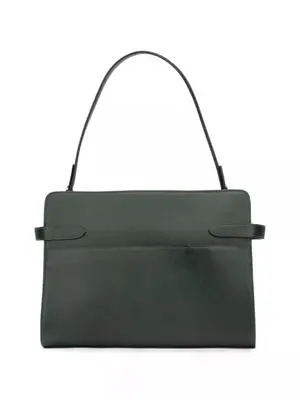 LE TANNEUR Large Emie Strap Shoulder Bag