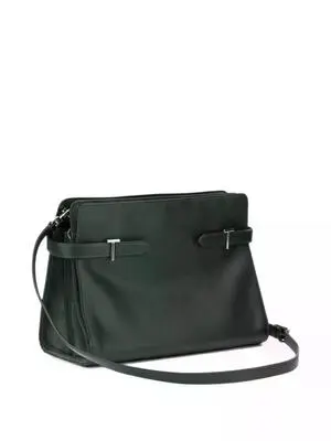 LE TANNEUR Large Emie Strap Shoulder Bag
