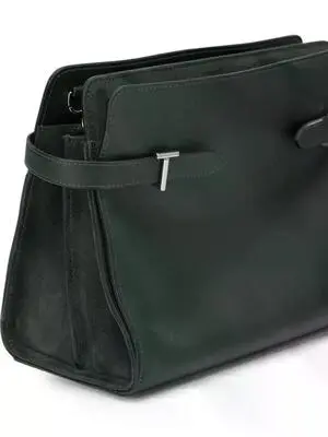 LE TANNEUR Large Emie Strap Shoulder Bag