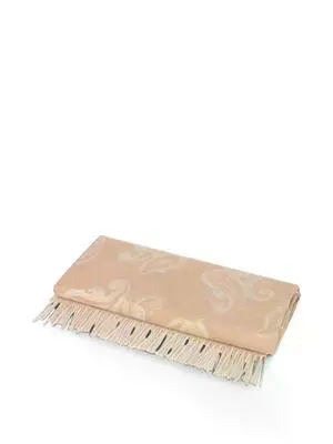 Etro Paisley Jacquard Throw Blanket