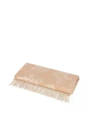 Etro Paisley Jacquard Throw Blanket
