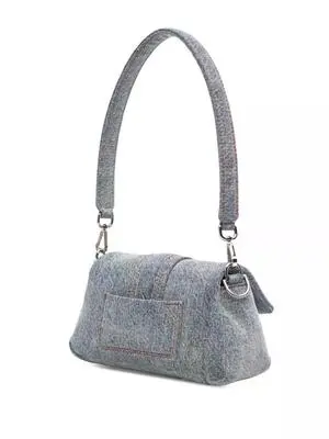 Jacquemus 2000-2026 Small Padded Denim Le Bambimou Satchel