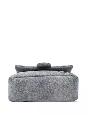 Jacquemus 2000-2026 Small Padded Denim Le Bambimou Satchel
