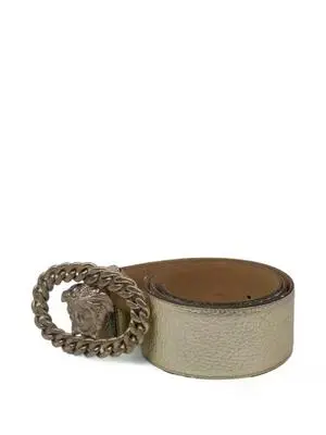Versace Medusa Buckle Belt