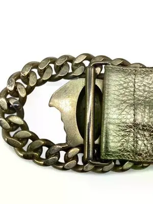 Versace Medusa Buckle Belt