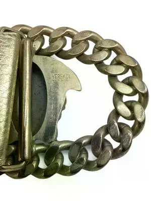 Versace Medusa Buckle Belt
