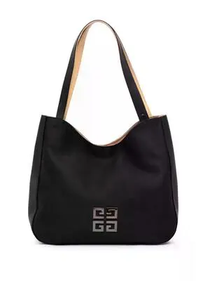 Givenchy 1990-2000 Nylon 4g Logo Tote Bag