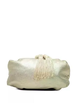 Loewe 2000-2010 Mini Metallic Nappa Tassel Crossbody Bag