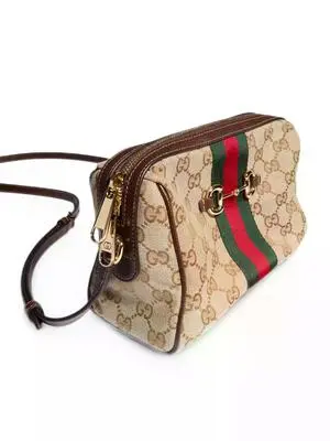 Gucci Horsebit Web Small Camera Bag