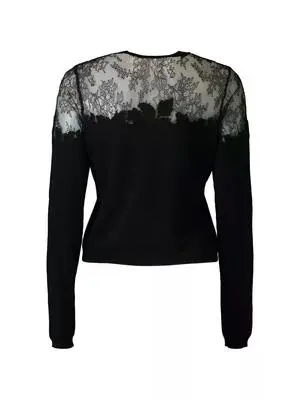 Ulla Johnson Talia Lace-panelled Cardigan