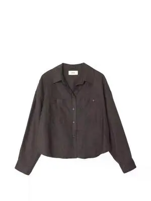 Xirena Brittan Patch-pocket Shirt - Brown