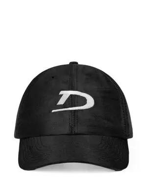 DENIM TEARS Dt Sport Logo Cap - Black
