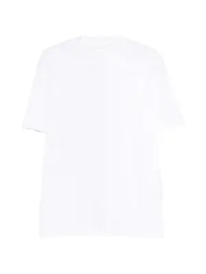 ROBERTO COLLINA Crew-neck T-shirt - White