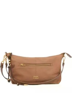 Bimba Y Lola Large Light Brown Cotton Madrid Bag - Neutrals