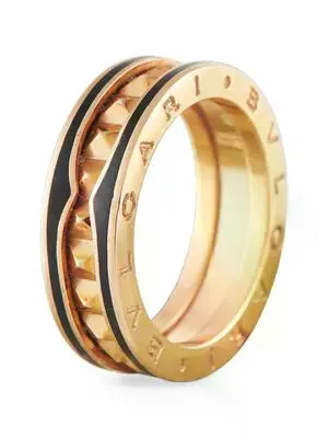BVLGARI B.zero1 Ceramic Ring - Pink