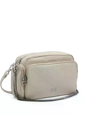 Bimba Y Lola Large Stone Cotton Pocket Crossbody Bag