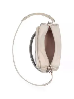 Bimba Y Lola Large Stone Cotton Pocket Crossbody Bag