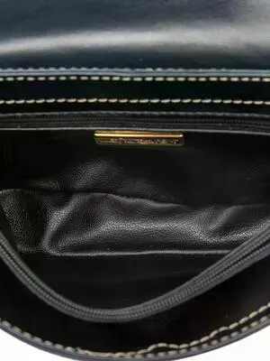 Saint Laurent 20th Century Leather Y Cutout Flap Crossbody Bag