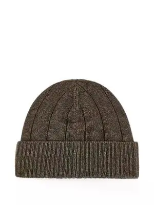 Paul & Shark Ribbed-knit Beanie Hat