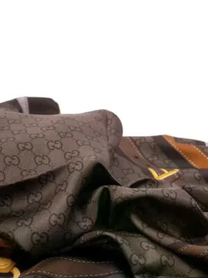 Gucci Gg Silk Scarf
