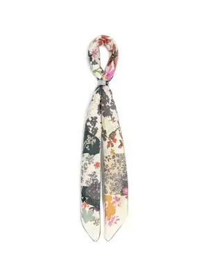 Bimba Y Lola Floral Fragments Scarf Charm