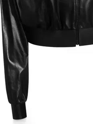 Gucci Zip-up Leather Jacket