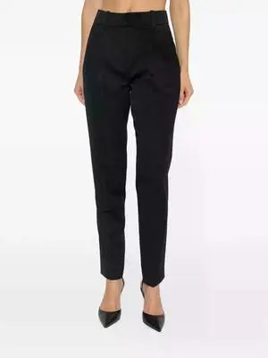 Balmain Pleated Wool Trousers