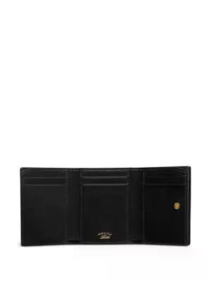 Gucci Horsebit Web Small Tri-fold Wallet