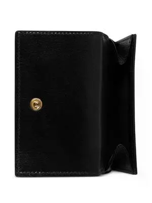Gucci Horsebit Web Small Tri-fold Wallet