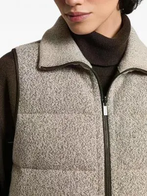 Peserico Quilted Reversible Gilet