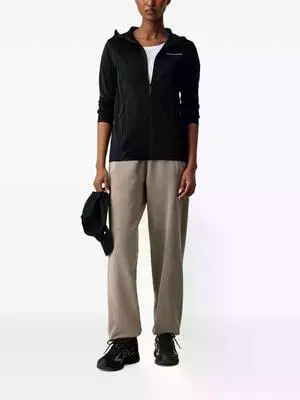 PEAK PERFORMANCE Zip-up Hoodie - Black