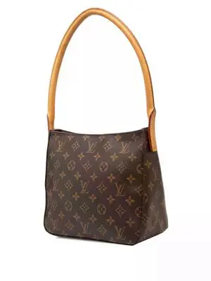 LOUIS VUITTON 2003 Monogram Looping Mm Shoulder Bag
