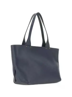 GIANNI CHIARINI Zip-fastening Leather Tote Bag