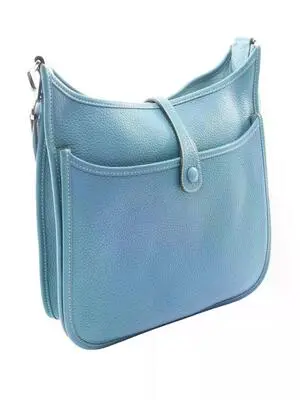 Hermès 2009 Clemence Evelyne Iii Pm Crossbody Bag