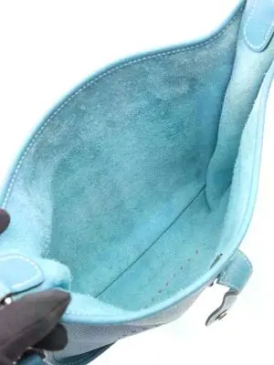 Hermès 2009 Clemence Evelyne Iii Pm Crossbody Bag