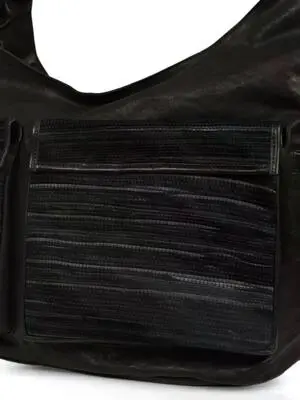 FILTH T.a.s Leather Cargo Shoulder Bag