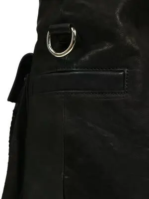 FILTH T.a.s Leather Cargo Shoulder Bag