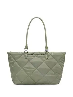 Mz Wallace Medium Madison Quilted Tote Bag - Green